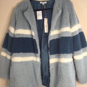 Woven Heart | Jackets & Coats | Woven Heart Tri Color Cozy Jacket ...